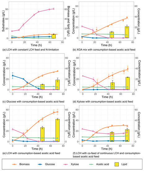 Bioconversion of a Lignocellulosic Hydrolysate to Single Cell Oil for ...