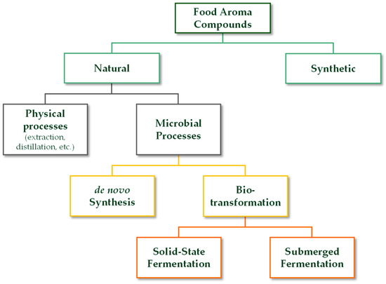 Role of Microbial Fermentation in the Bio-Production of Food Aroma ...