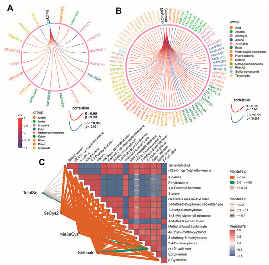 Comparative Study on Selenium and Volatile Compounds in Selenium-Enriched Cardamine violifolia ...