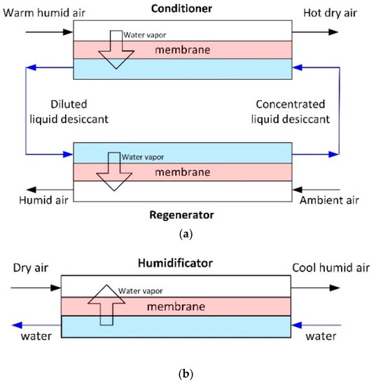 Gas-Liquid Hollow Fiber Membrane Contactors for Different Applications