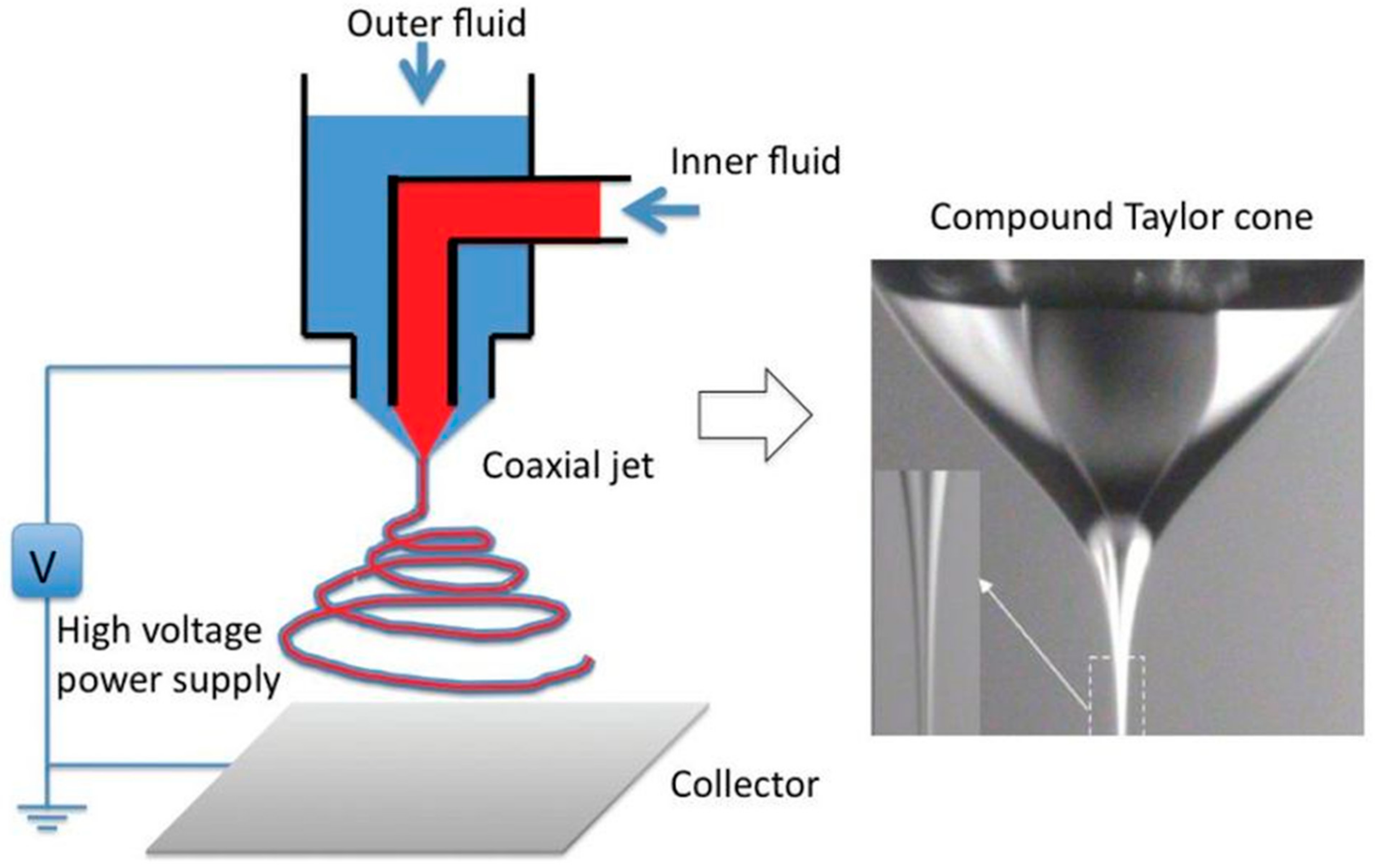 Multi-Functional Electrospun Nanofibers from Polymer Blends for ...