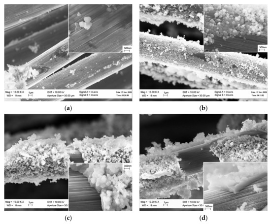 Electrochemical Deposition of SiO2-Coatings on a Carbon Fiber