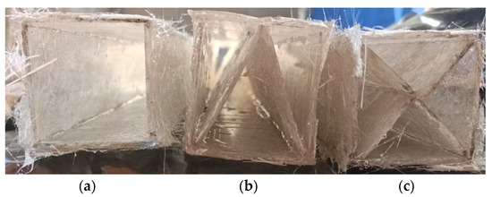 Bending Behavior Analysis of Box Beams with the Reinforcement of ...