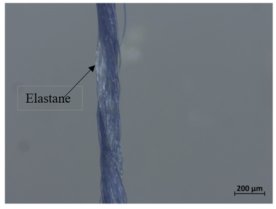 Mechanical Properties of Woven Fabrics Containing Elastane Fibers