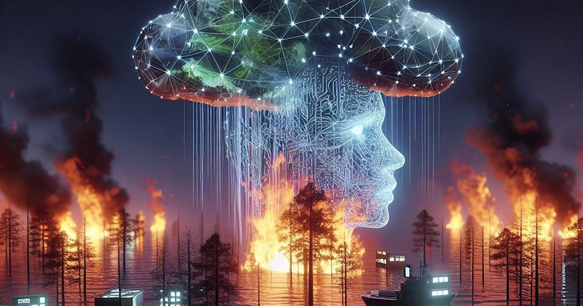 AI for Natural Disasters Detection, Prediction and Modeling