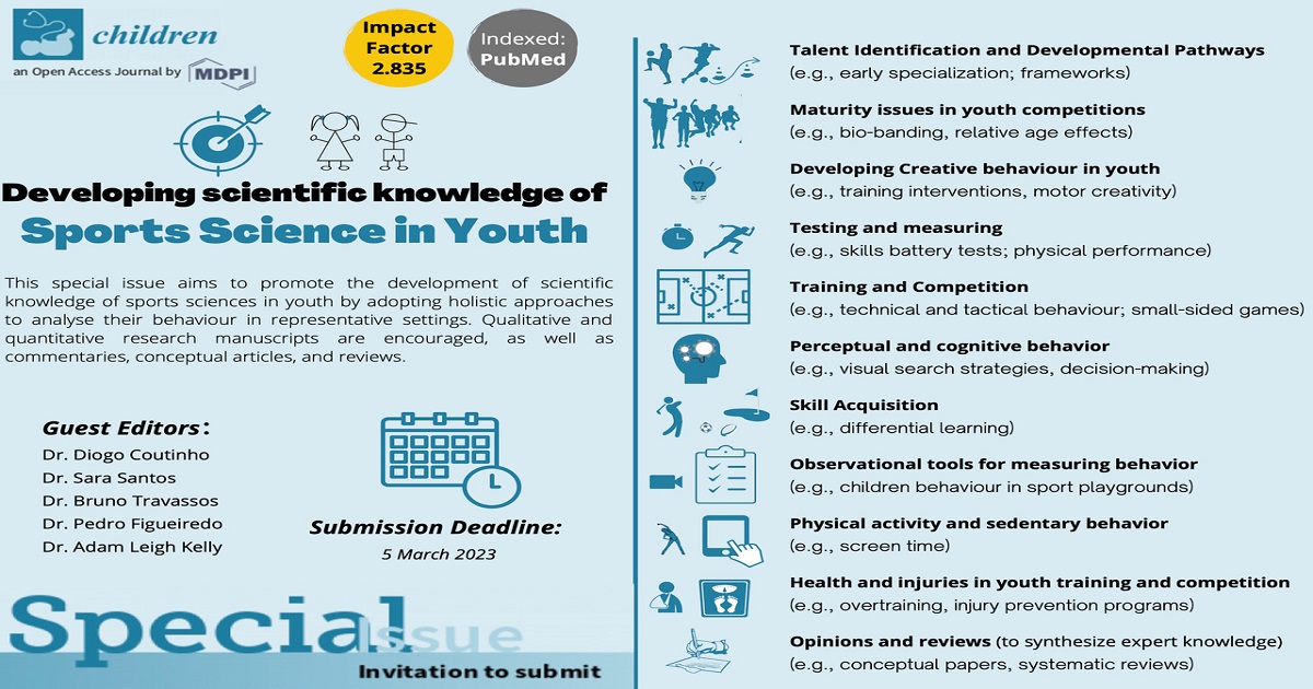 Children | Special Issue : Sports Science in Children