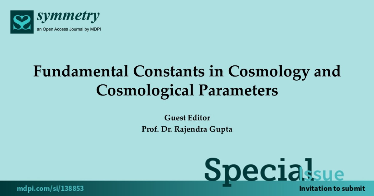 Symmetry | Special Issues