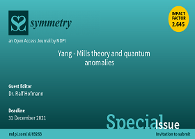 Symmetry | Special Issues