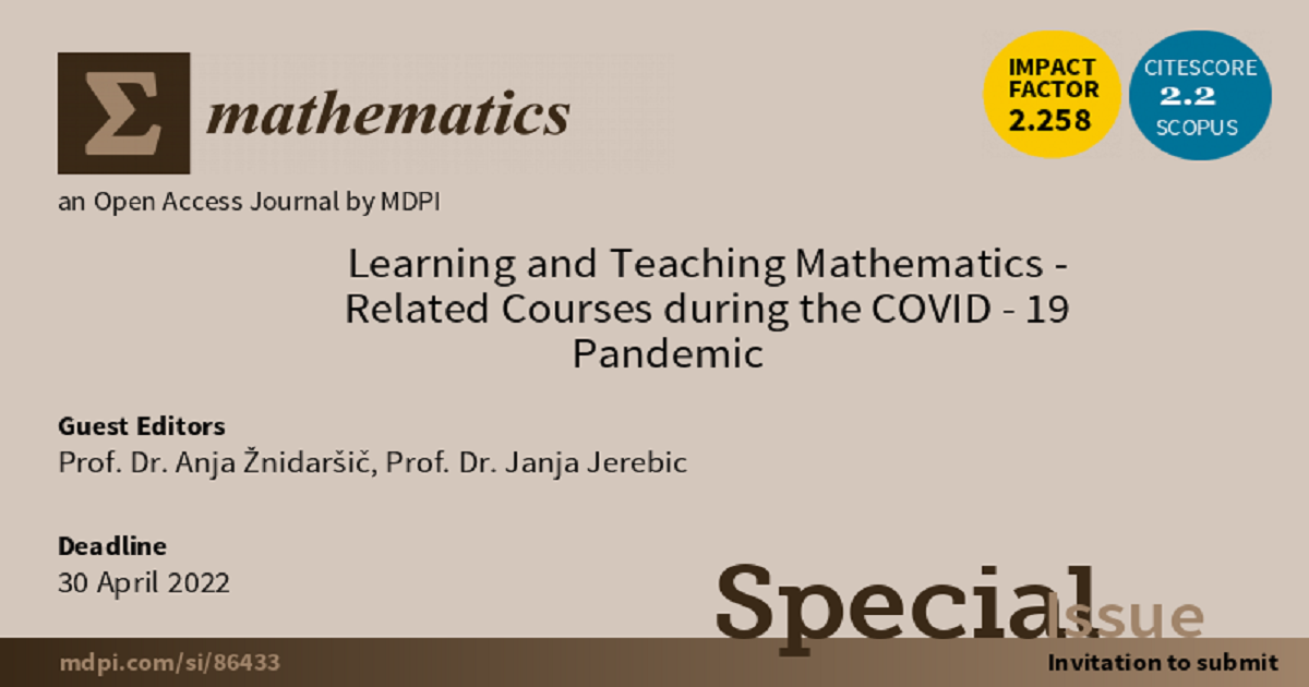 Mathematics | Special Issues