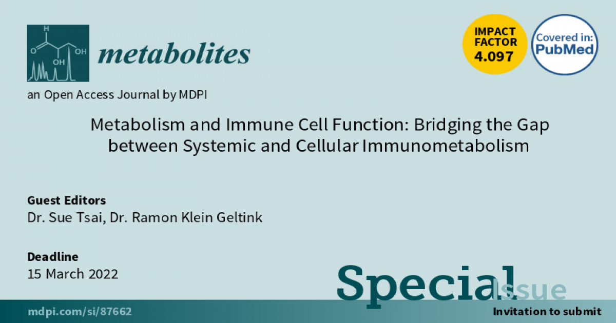 Cell Metabolism Journal