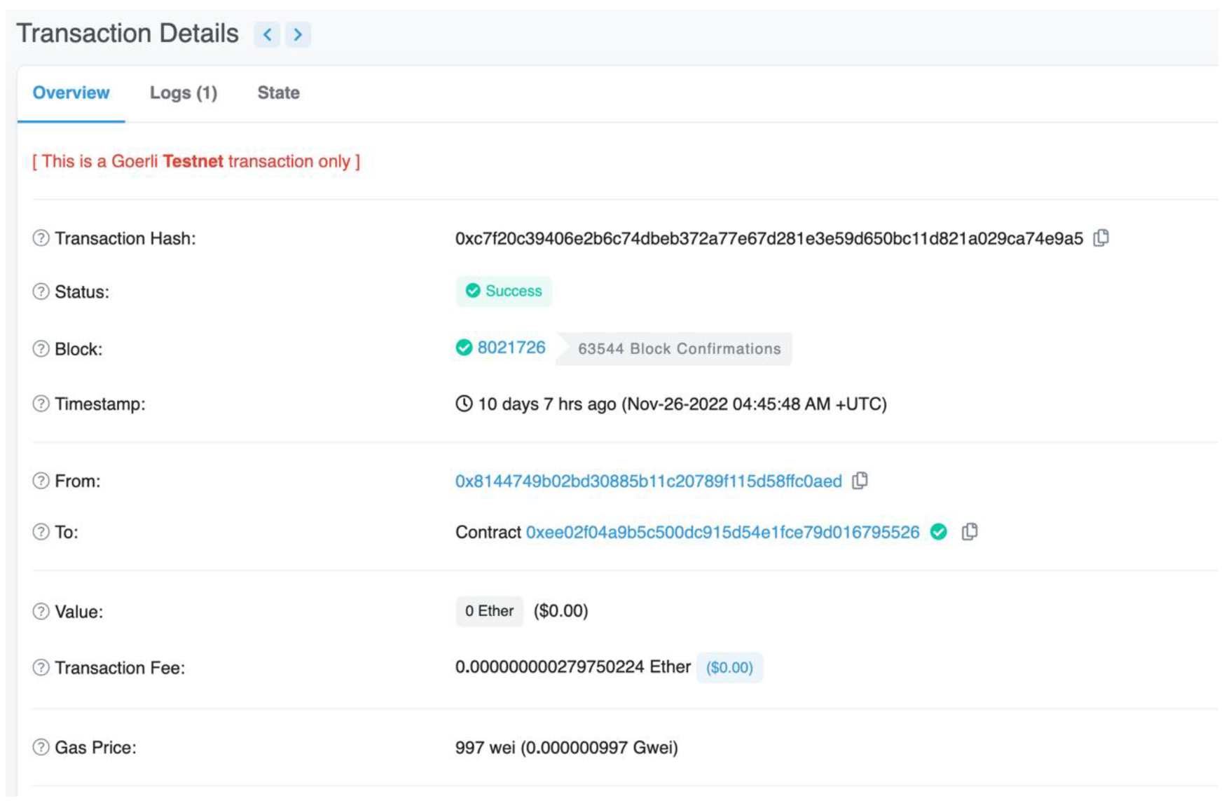 Conditional Token: A New Model to Supply Chain Finance by Using Smart Contract in Public Blockchain