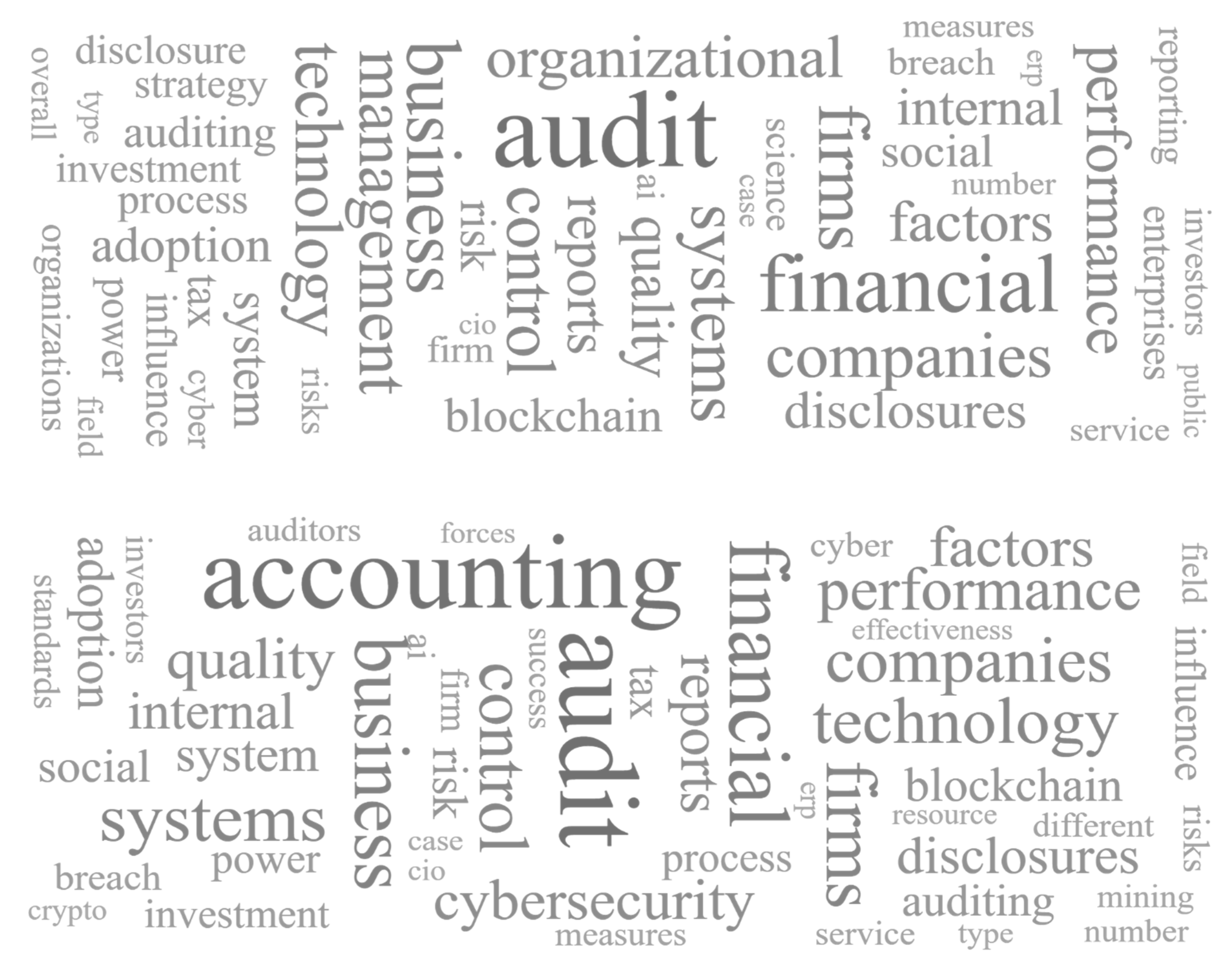 Recent Trends in Accounting and Information System Research: A ...