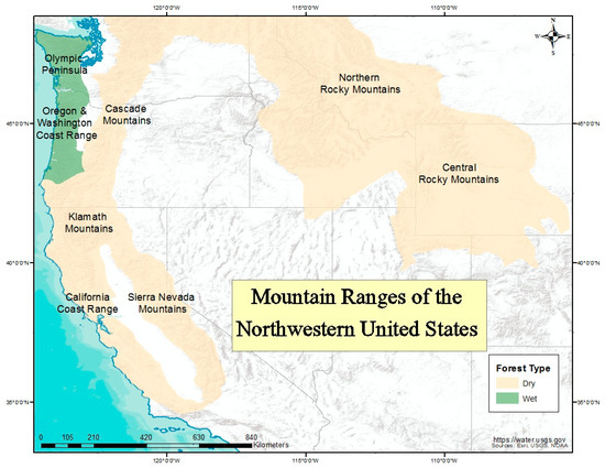 Fire and Forest Management in Montane Forests of the Northwestern ...