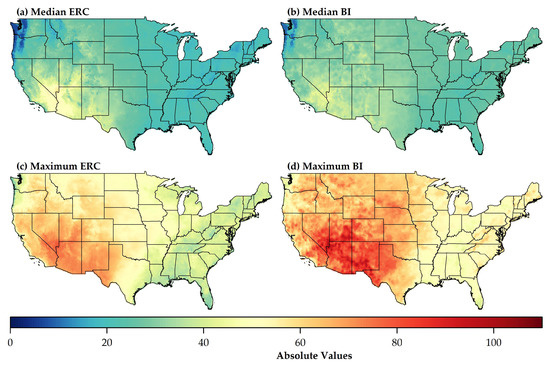 Severe Fire Danger Index: A Forecastable Metric to Inform Firefighter ...