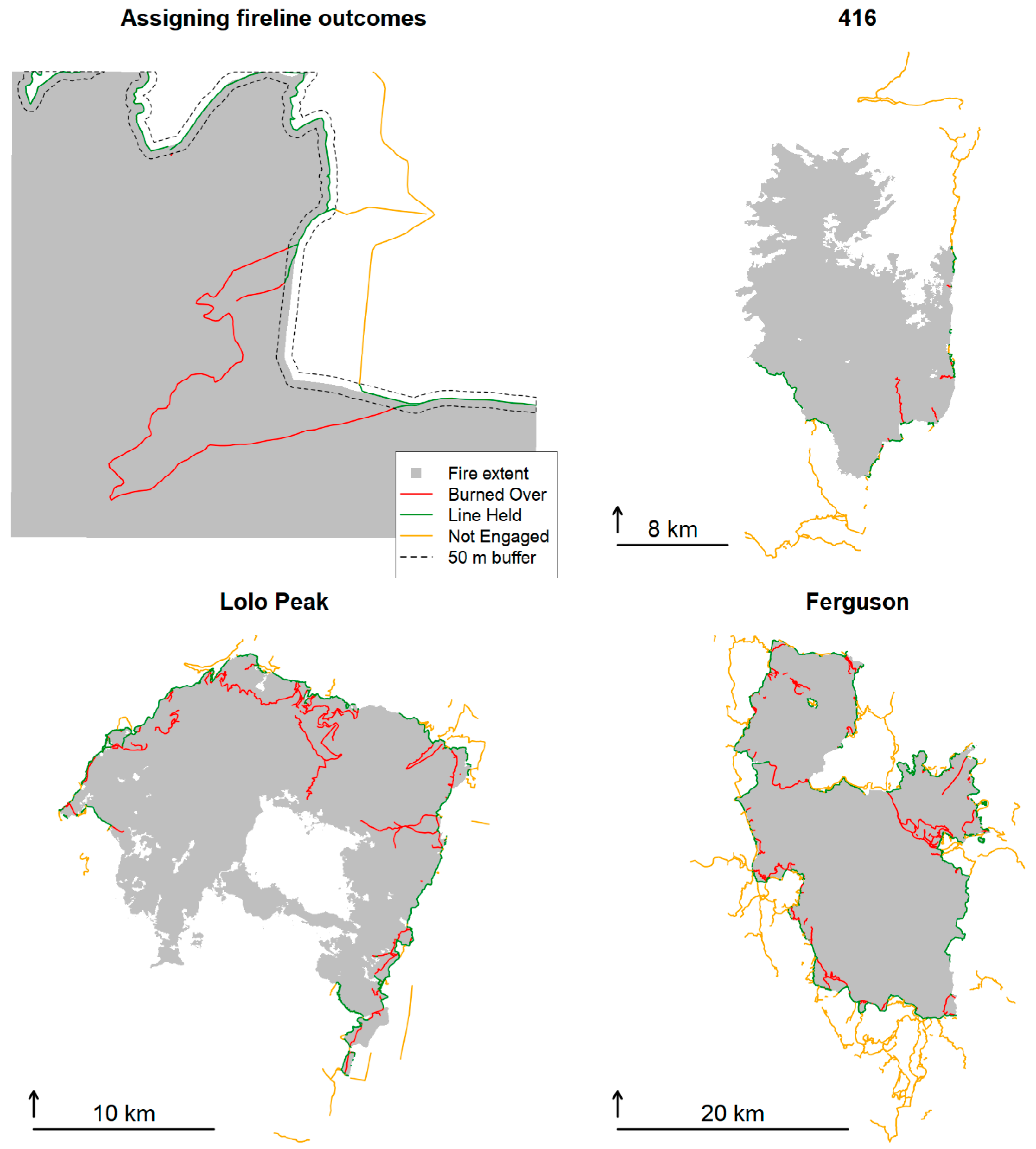 Fire | Free Full-Text | A Geospatial Framework to Assess Fireline ...