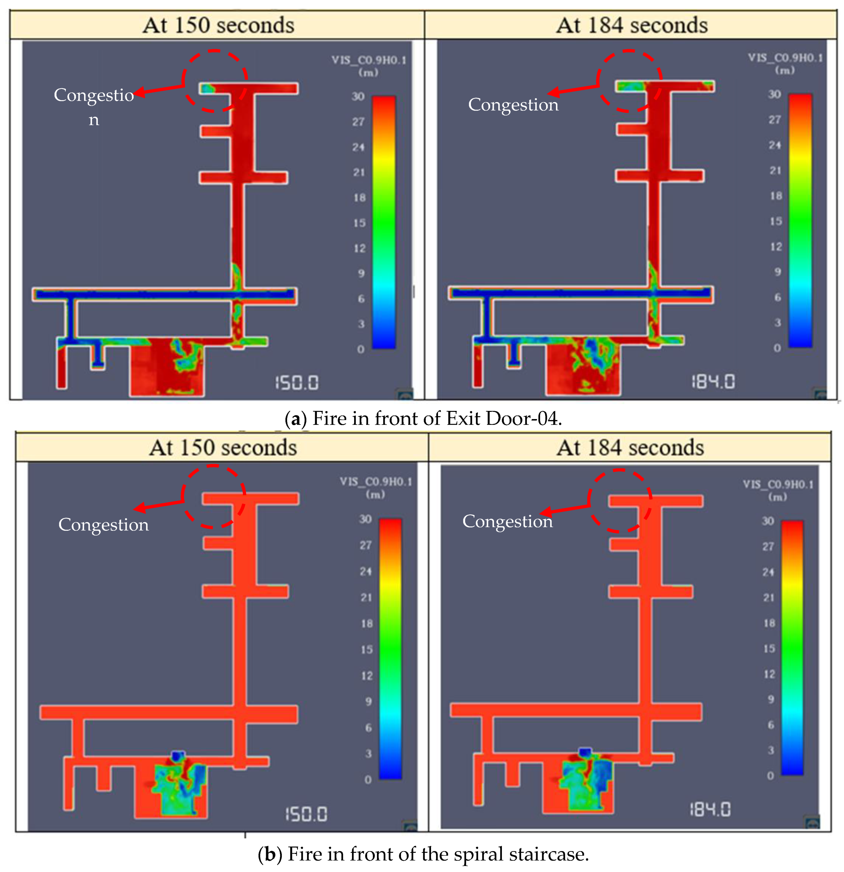 BIM-Based Co-Simulation of Fire and Occupants’ Behavior for Safe ...