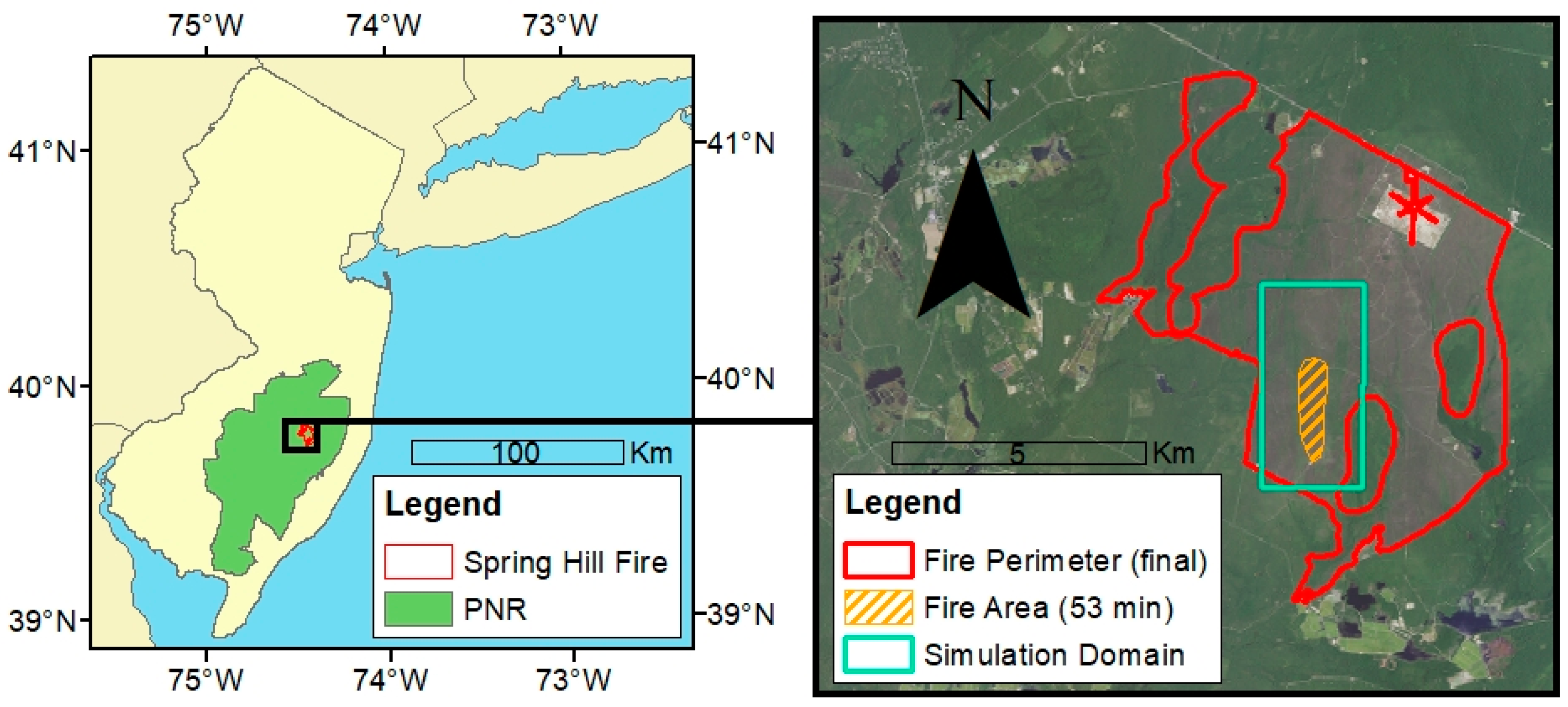 Reconstruction of the Spring Hill Wildfire and Exploration of Alternate ...