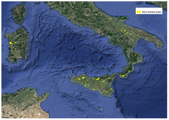 Defining Wildfire Susceptibility Maps in Italy for Understanding ...