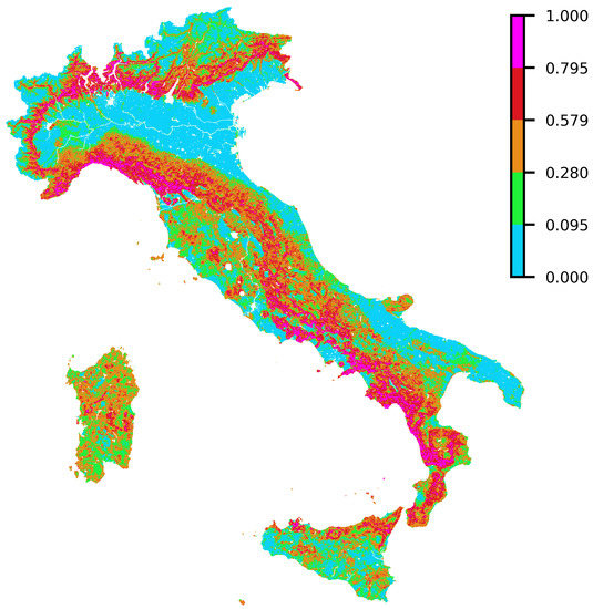 Defining Wildfire Susceptibility Maps in Italy for Understanding ...
