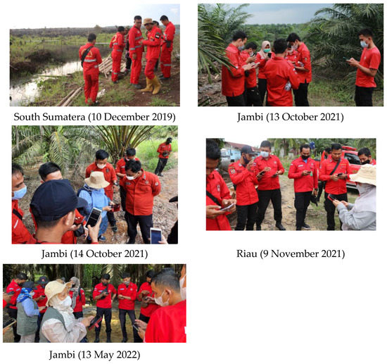 Indonesian Forest and Land Fire Prevention Patrol System