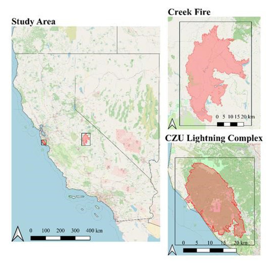 Deep Learning Based Burnt Area Mapping Using Sentinel 1 for the Santa ...