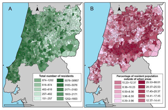 Wildfire Risk Levels at the Local Scale: Assessing the Relative ...
