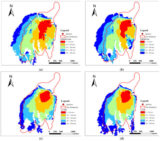 Modeling Wildfire Spread with an Irregular Graph Network