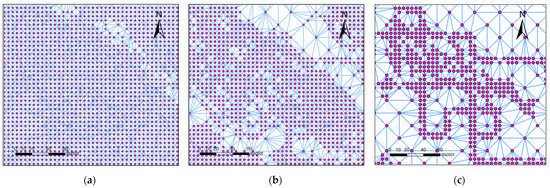 Modeling Wildfire Spread with an Irregular Graph Network