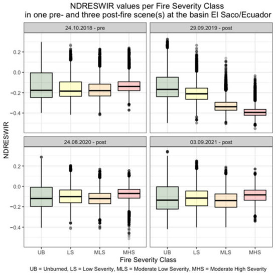 Analyzing Fire Severity and Post-Fire Vegetation Recovery in the ...