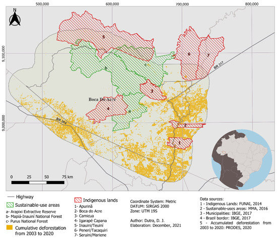 Fire Dynamics in an Emerging Deforestation Frontier in Southwestern ...