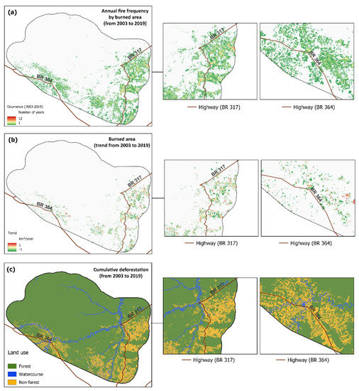 Fire Dynamics in an Emerging Deforestation Frontier in Southwestern ...