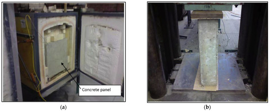 Fire-Resistance Testing Procedures for Construction Elements—A Review