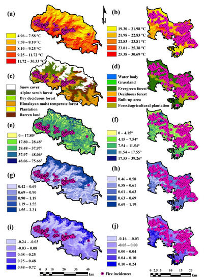 Wildfire Risk Zone Mapping in Contrasting Climatic Conditions: An ...