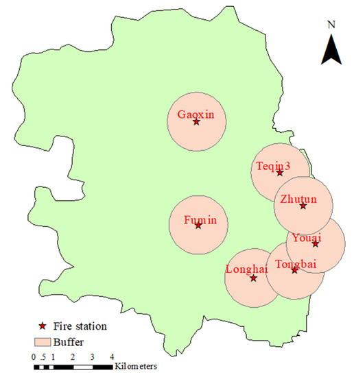 A POIs Based Method for Location Optimization of Urban Fire Station: A ...