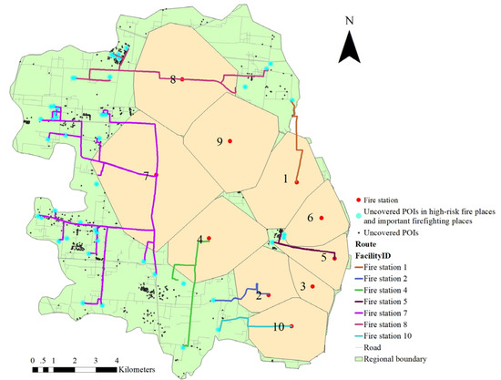 A POIs Based Method for Location Optimization of Urban Fire Station: A ...