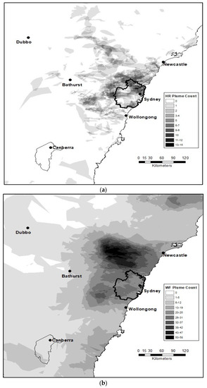 Particulate Levels Underneath Landscape Fire Smoke Plumes in the Sydney ...