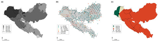 A Quantitative Analysis of Fuel Break Effectiveness Drivers in Southern ...