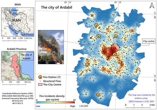 Modelling and Mapping Urban Vulnerability Index against Potential ...