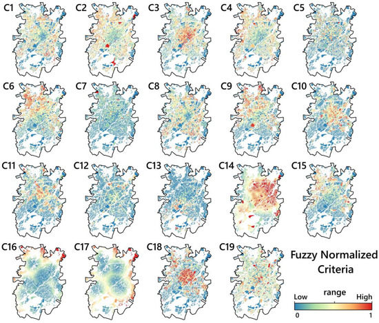 Modelling and Mapping Urban Vulnerability Index against Potential ...