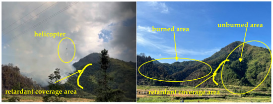 Fire | Free Full-Text | Dropping Fire Retardants by Helicopter and Its ...