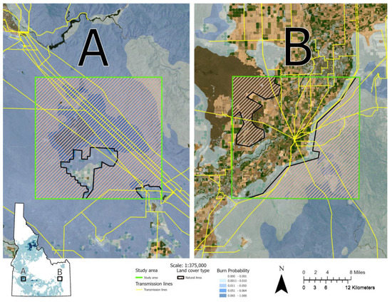 The Power Grid/Wildfire Nexus: Using GIS and Satellite Remote Sensing ...