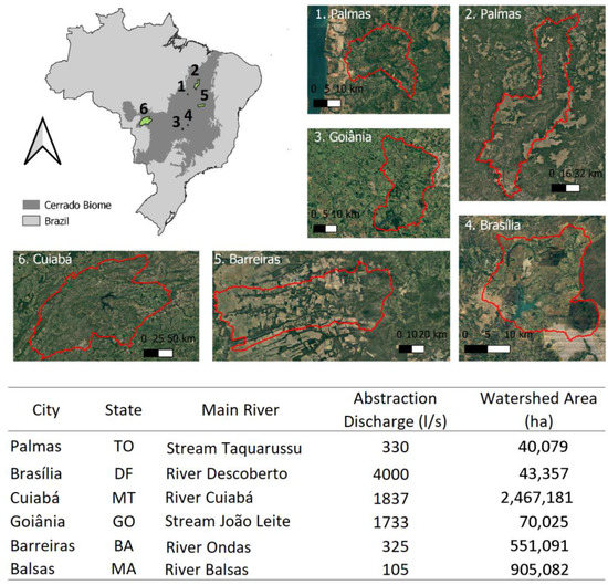 Fire Impacts on Water Resources: A Remote Sensing Methodological ...