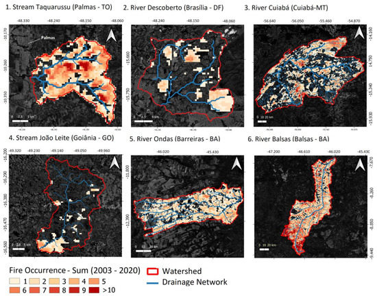 Fire Impacts on Water Resources: A Remote Sensing Methodological ...
