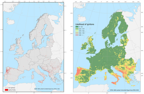Towards an Integrated Approach to Wildfire Risk Assessment: When, Where ...