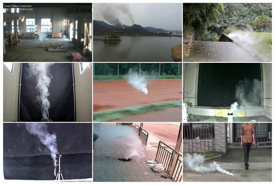 Fire | Free Full-Text | Smoke Image Segmentation Algorithm Suitable for Low-Light Scenes