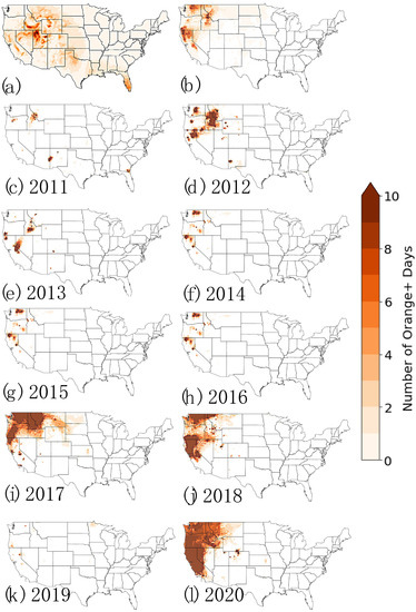 A Coupled Wildfire-Emission and Dispersion Framework for Probabilistic ...