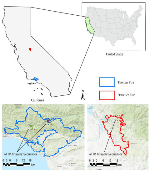 Fire | Free Full-Text | Geovisualization and Analysis of Landscape ...