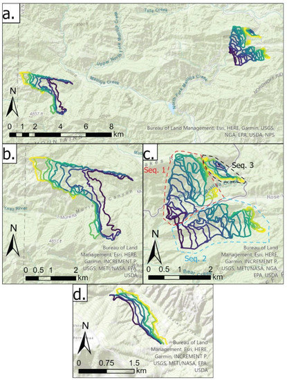 Fire | Free Full-Text | Geovisualization and Analysis of Landscape ...