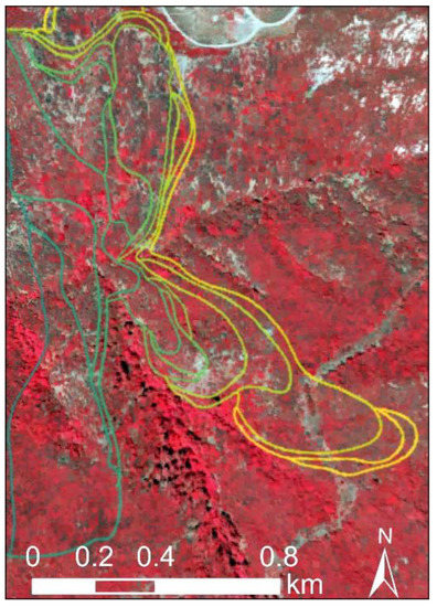 Fire | Free Full-Text | Geovisualization and Analysis of Landscape ...