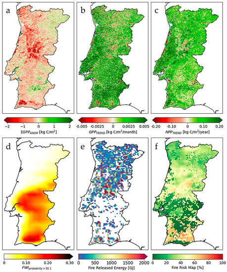 Mapping the Most Susceptible Regions to Fire in Portugal